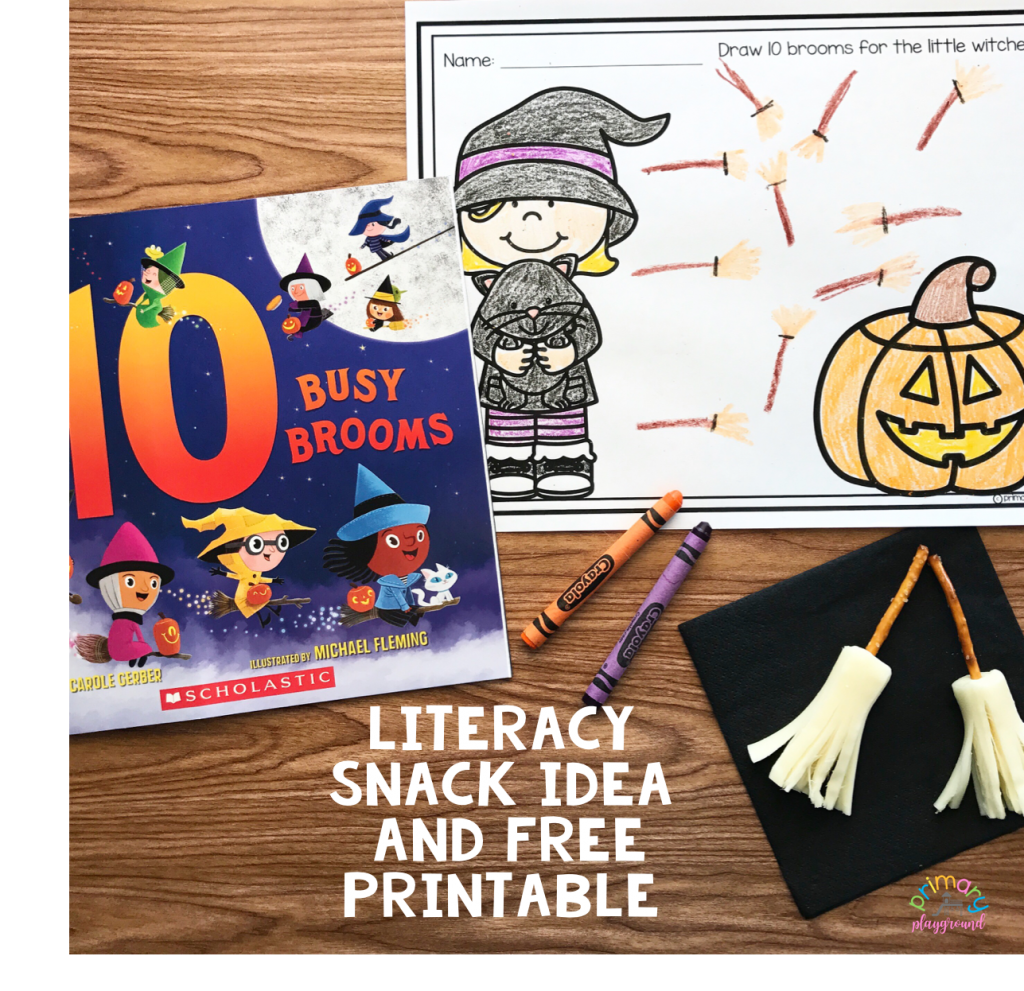 Literacy Snack Idea Counting - Primary Playground