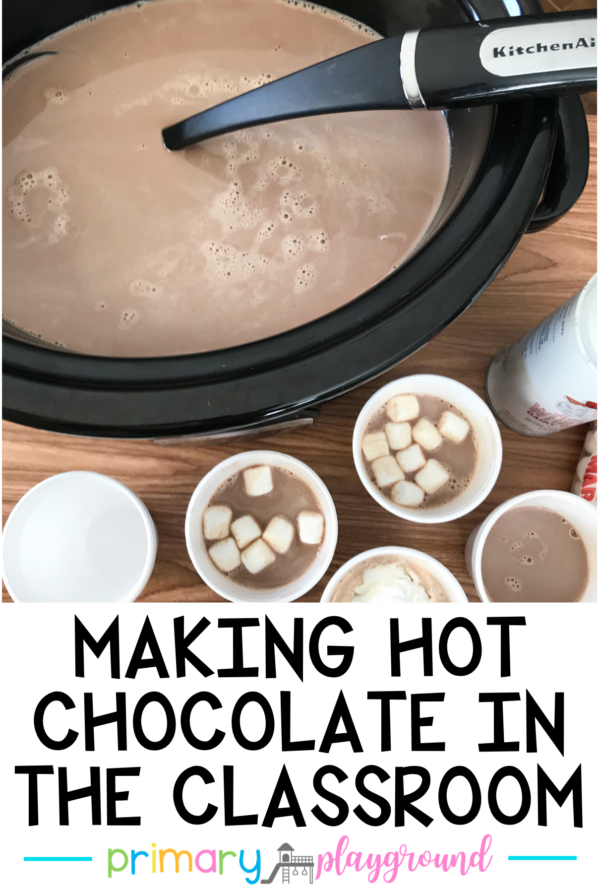 Making Hot Chocolate In The Classroom - Primary Playground