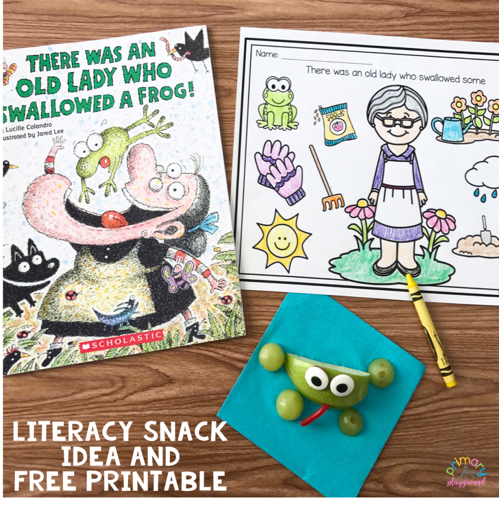 Literacy Snack Frog Read Aloud - Primary Playground