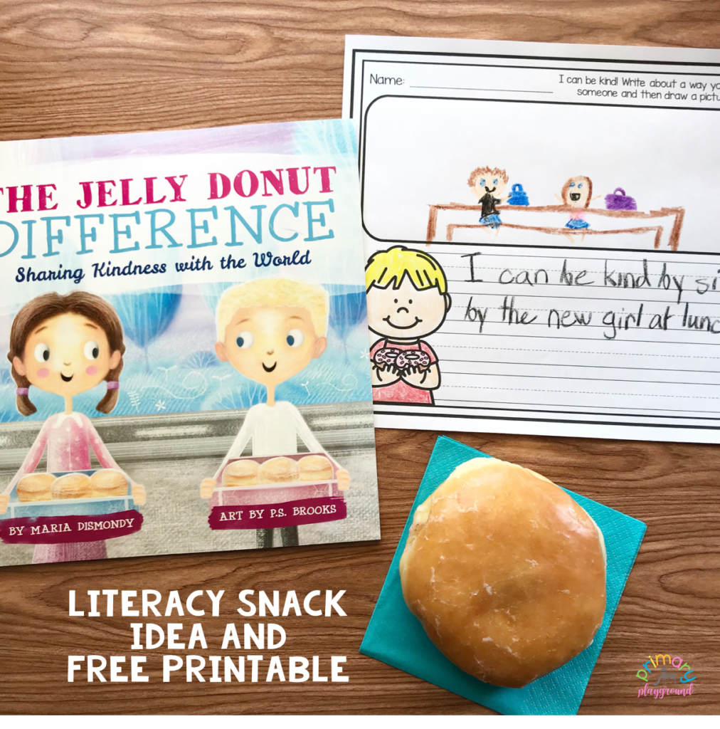 Literacy Snack Kindness Read Aloud - Primary Playground