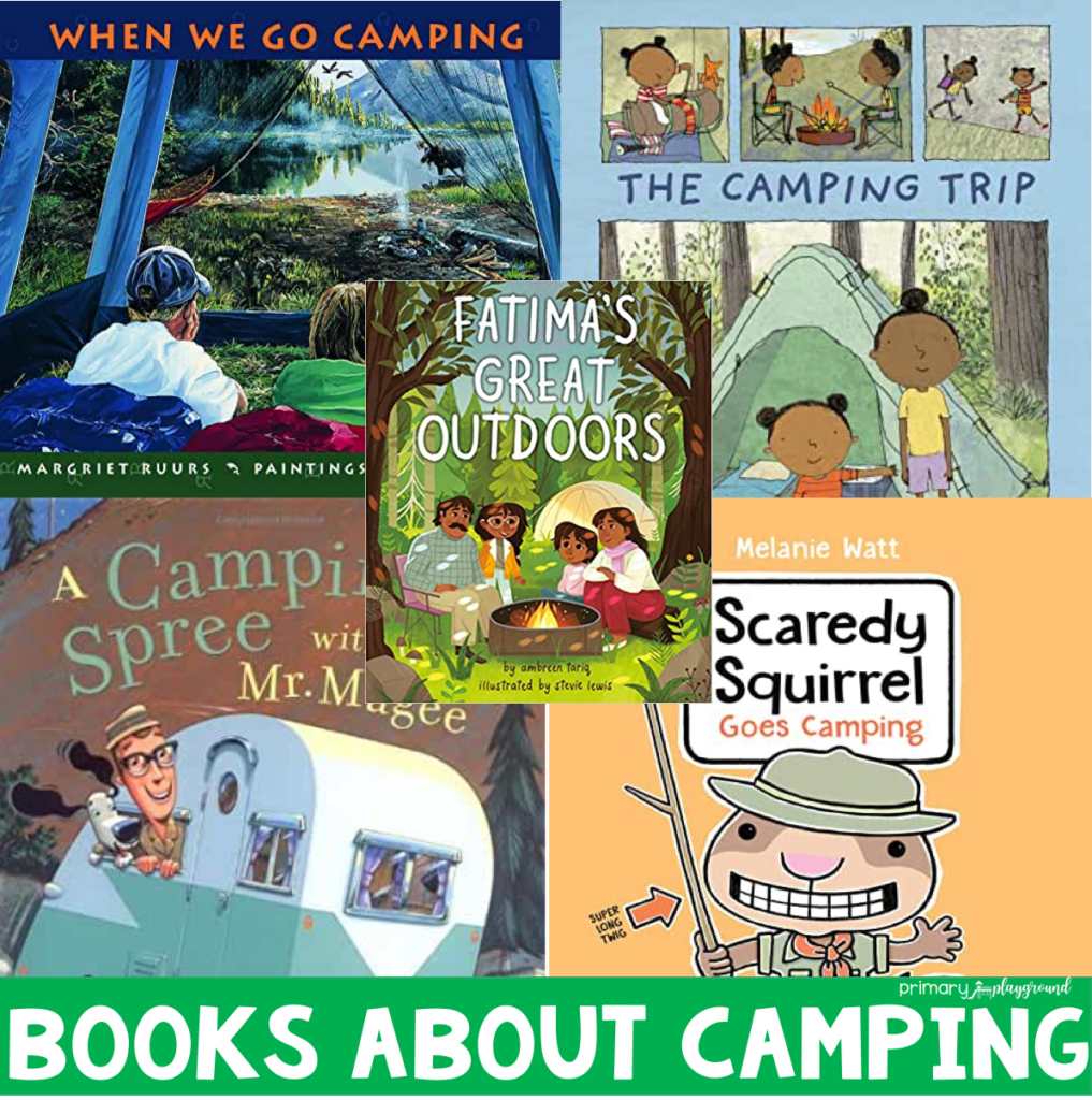The Best Camping Read Alouds Primary Playground