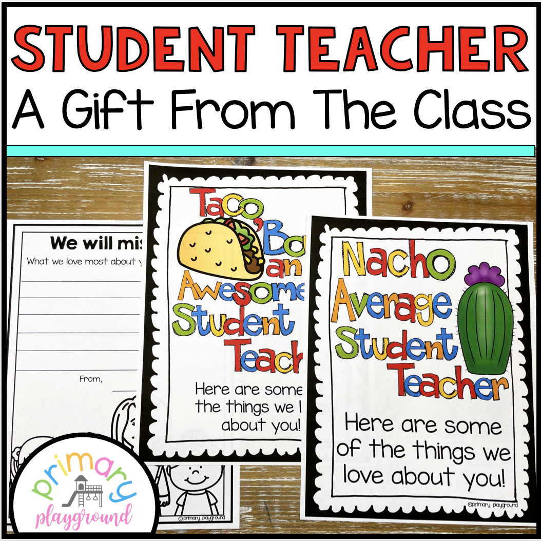 Nacho Average Student Teacher Gift Idea - Primary Playground
