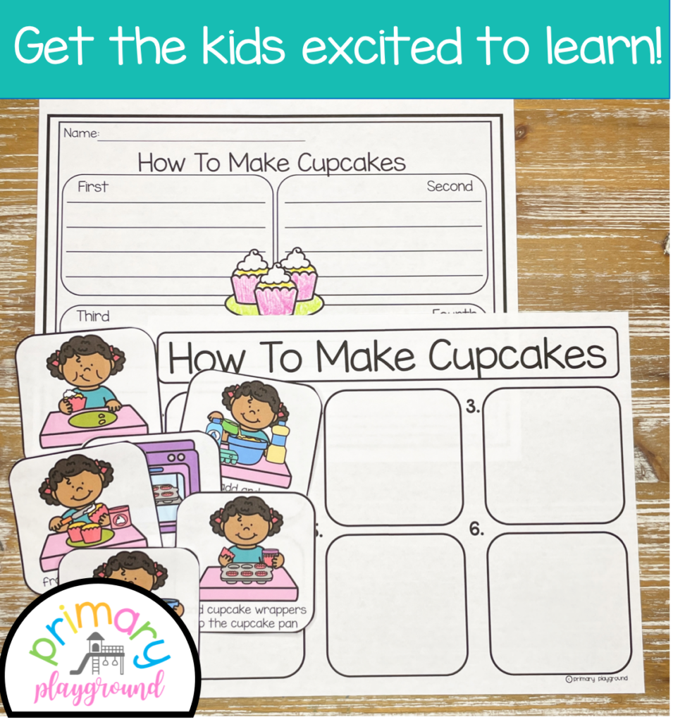 Cooking Class How To Make Cupcakes - Primary Playground